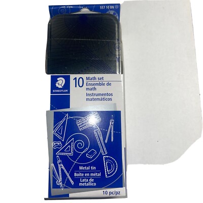 Staedtler Xcellence 10 PC Math Set | eBay