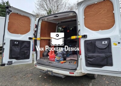 Ford Transit Custom barn door storage 2012 -2023 | eBay UK