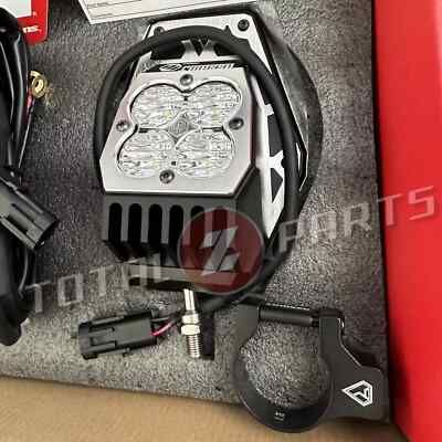 Baja Designs Squadron LED Nighthawk Side Mirrors for Can-Am X3, R (1. ...