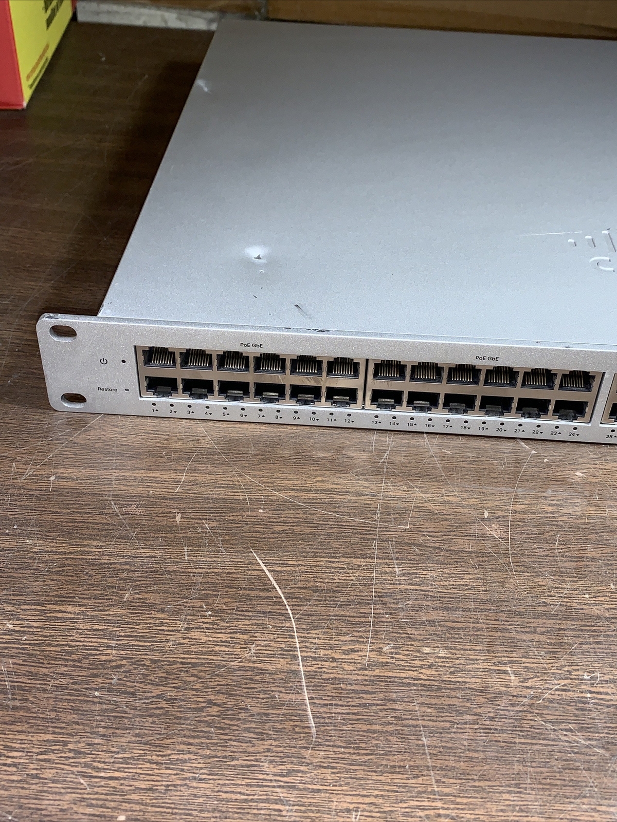 CISCO MERAKI MS220-48FP SWITCH | eBay
