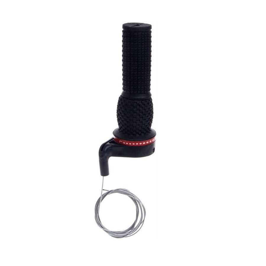 Mountain Bike Bicycle 18/21 Speed Twist Gear Shifter Set + Grips ...