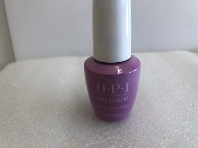 OPI GELCOLOR LUCKY LUCKY LAVENDER (GC H48) | eBay