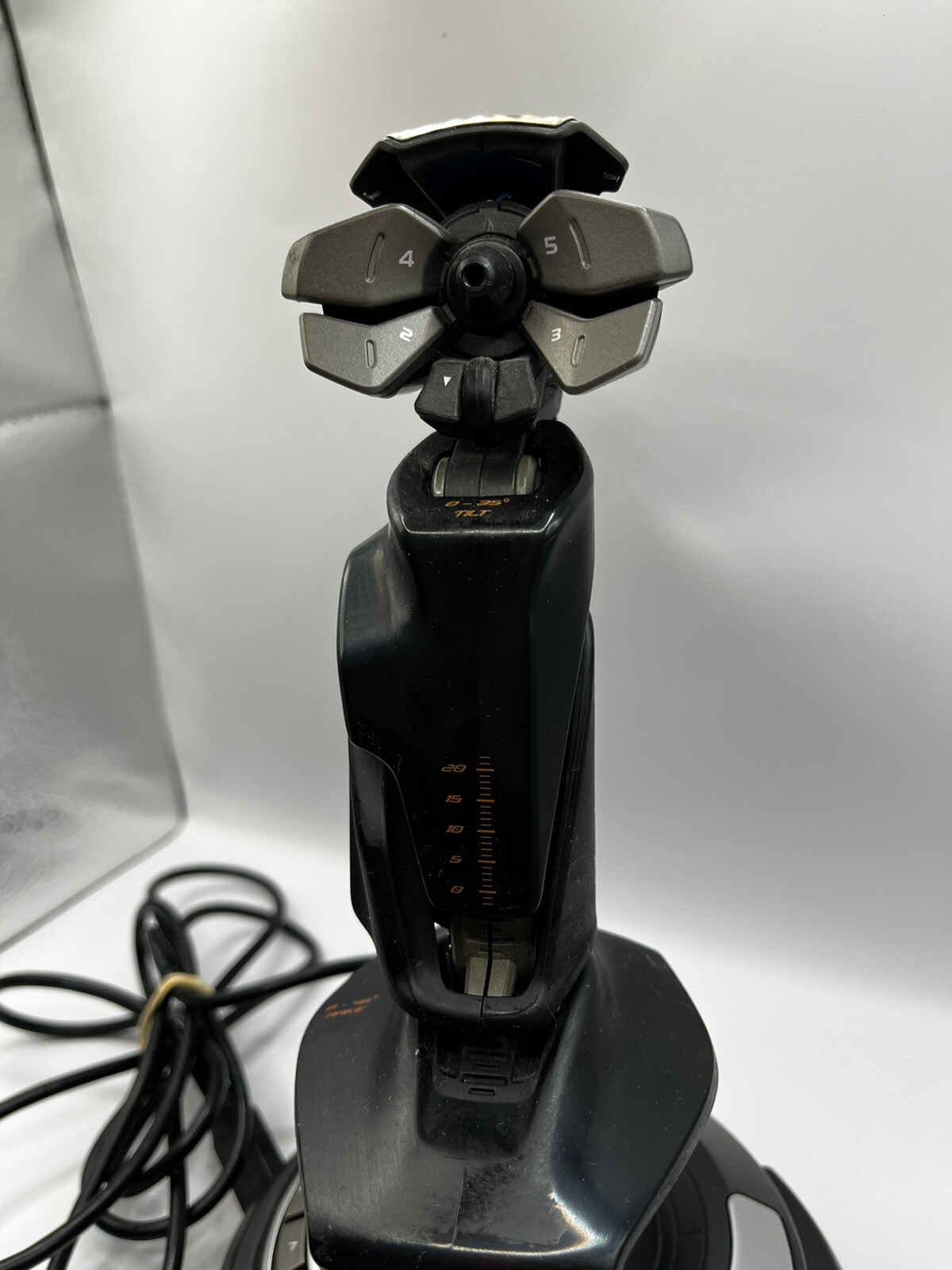 Mad Catz F.L.Y. 5 (MCB4330200B2/04/1) Flight Stick for sale online | eBay