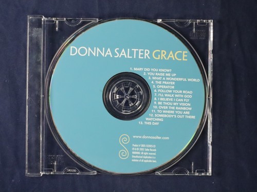 Grace by Donna Salter {CD Disc Only No Tracking} | eBay