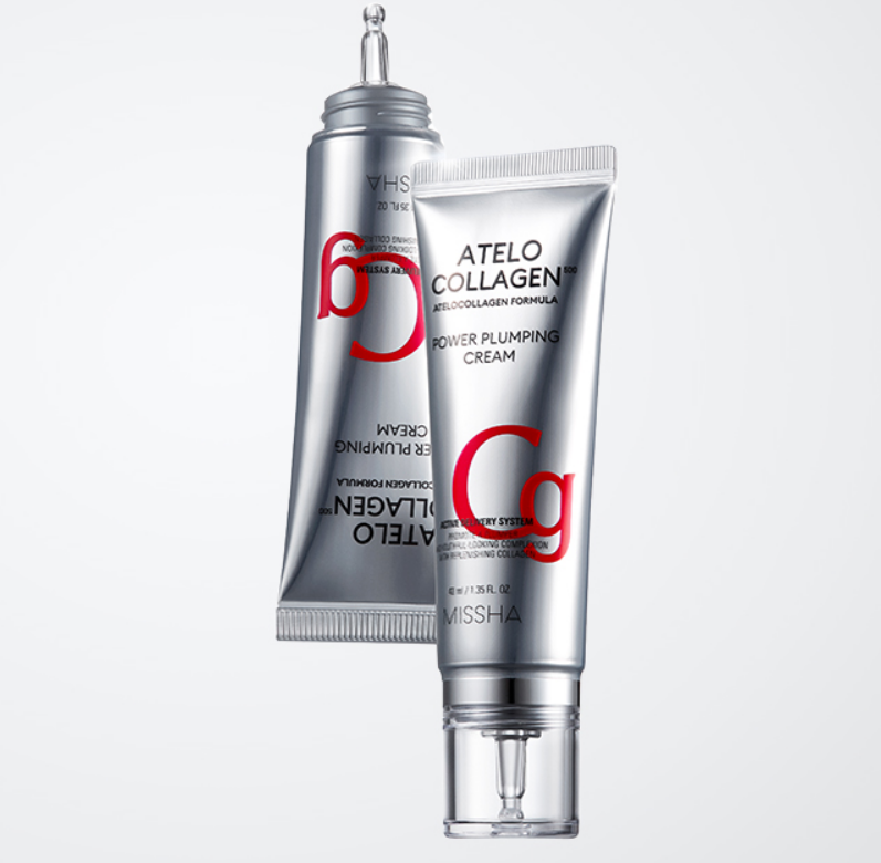 MISSHA Atelo Collagen 500 Power Plumping Cream 40ml | eBay