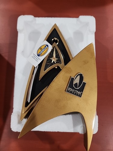 Star Trek 30th Anniversary Fossil pocket watch ltd edition 184 of 1000 ...