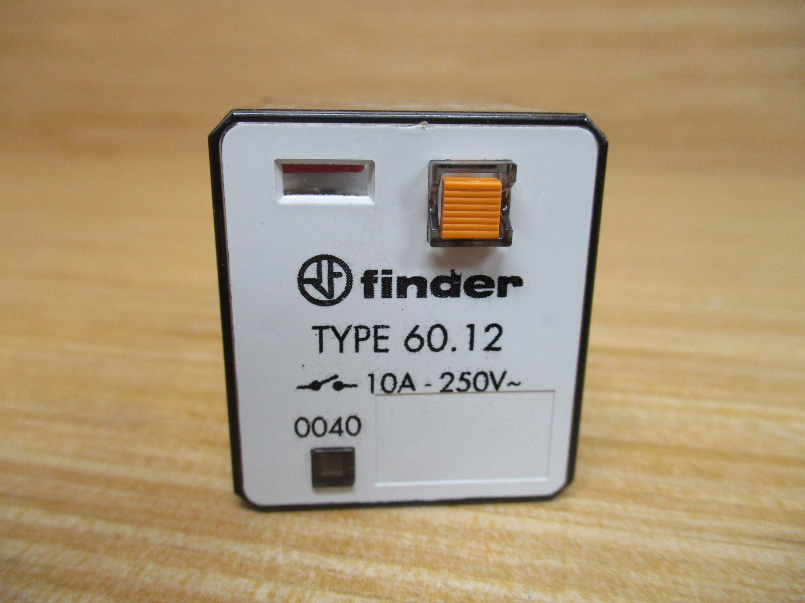 Finder Type 60.12 Relay 6012 10a 250v for sale online | eBay