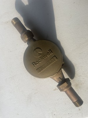 Gas & Water Meters - Vintage Rockwell
