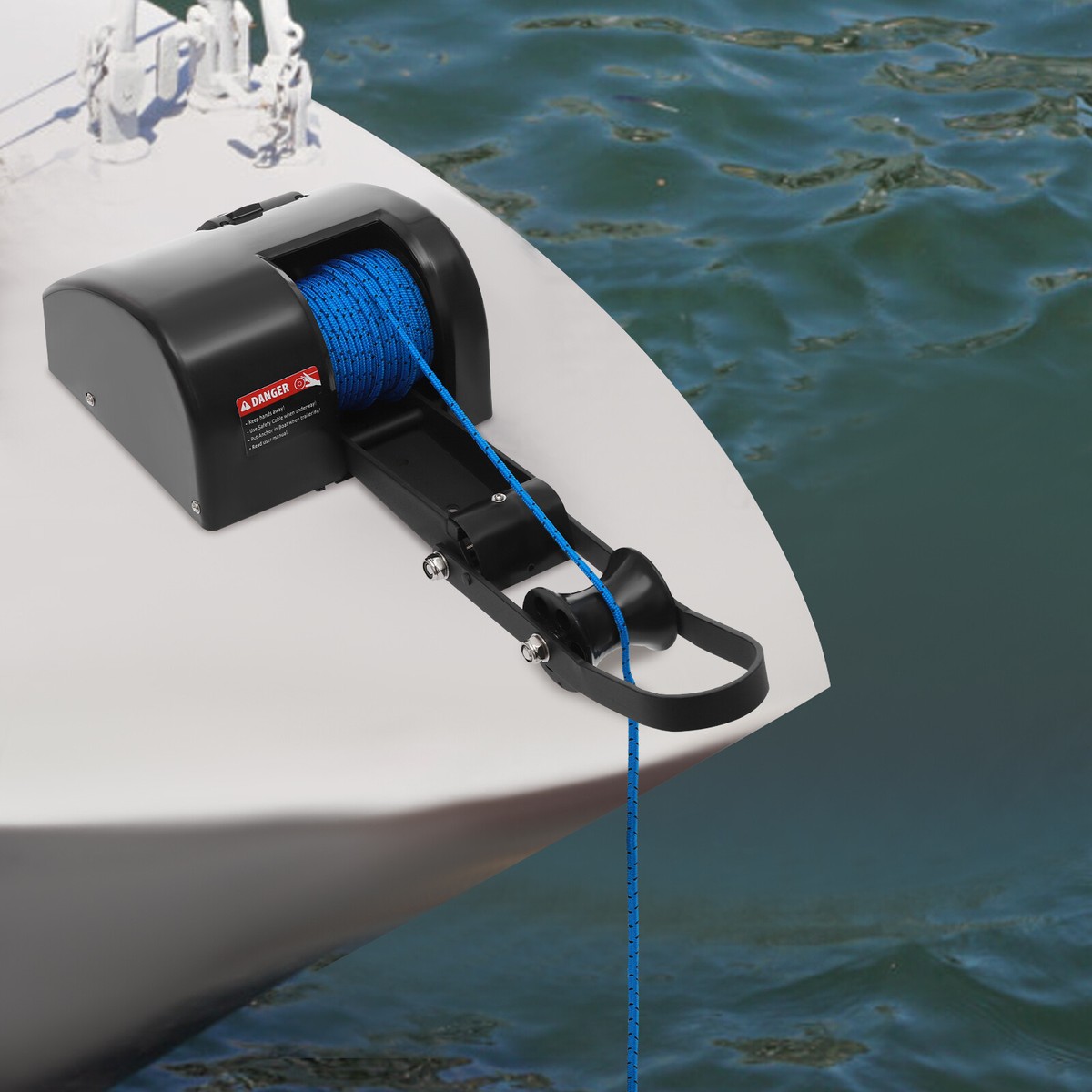 Electric Anchor Winch Bcf