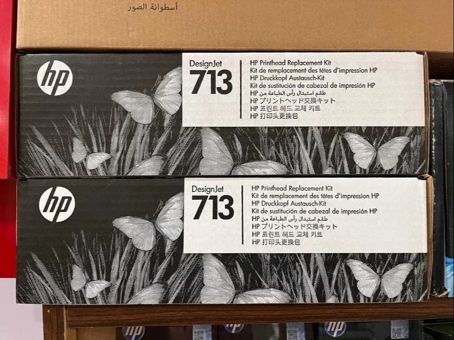 HP 713 Genuine Printhead Replacement Kit 3ED58A for DesignJet T630 T650 ...
