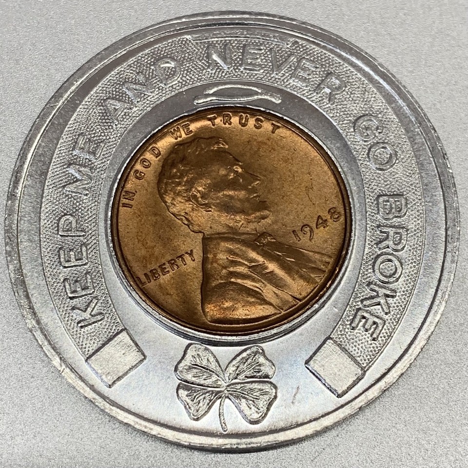 New York, Sherrill City Garage Encased 1948 Chevrolet Cent Good Luck ...