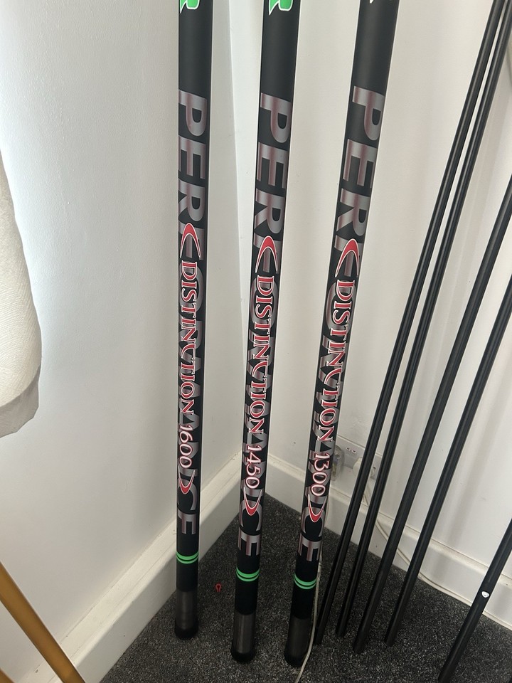 Maver 16m Distinction Performance Pole Comes With 7 End Sections | eBay UK