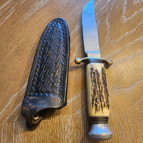 Vintage Othello, Solingen Germany Anton Wingen JR Bowie Hunting Knife ...