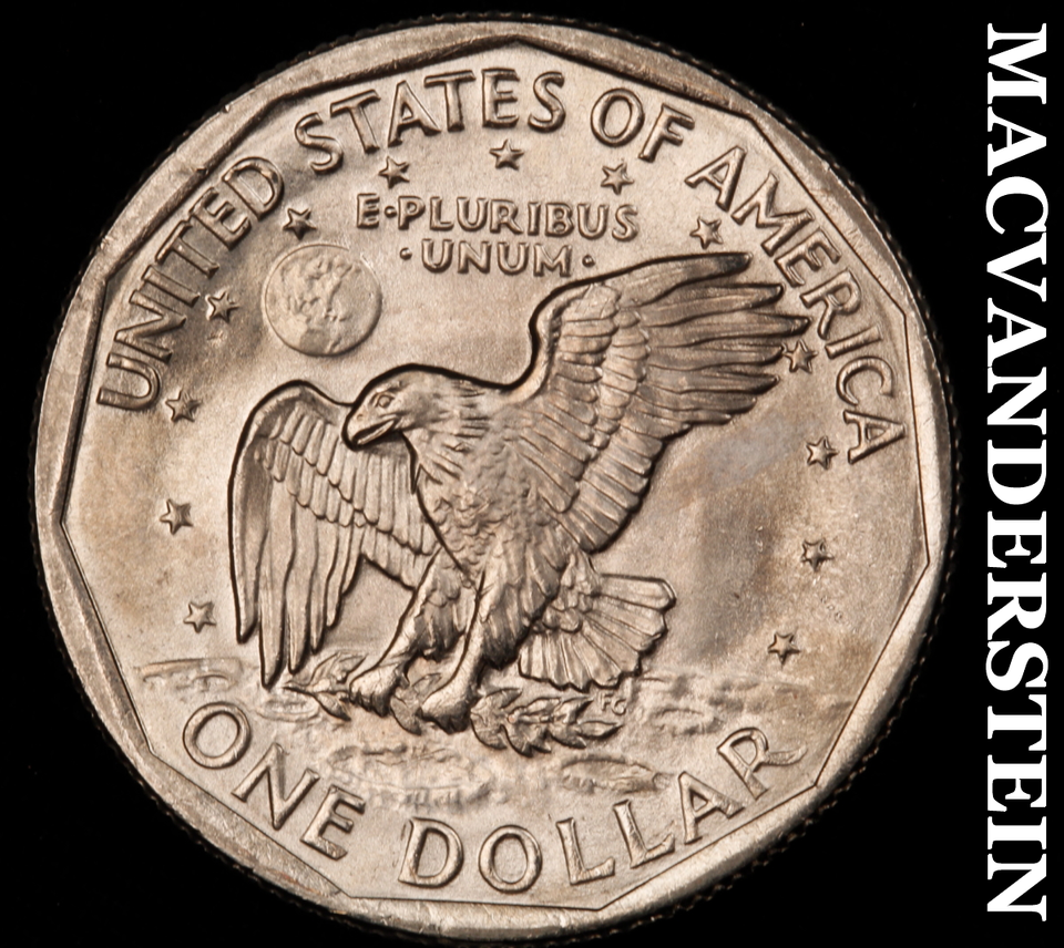 1979-D Susan B Anthony Dollar-Choice Gem Brilliant Unc No Reserve # ...