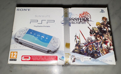 CONSOLE SONY PSP SLIM & LITE 3004 DISSIDIA FINAL FANTASY EDITION EURO ...