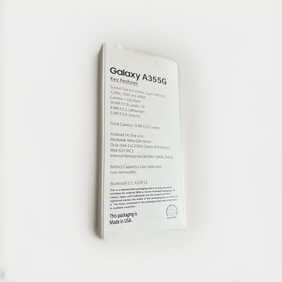 Samsung Galaxy A35 5G A356U 128GB 6GB 🔓Unlocked NEW SEALED | eBay