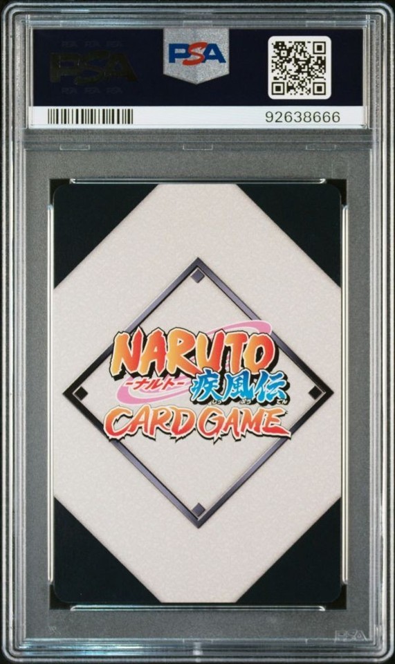 PSA10 Ninden.194 SEC Naruto Uzumaki & Sasuke Uchiha Naruto Card Game ...