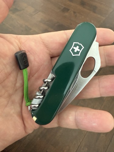 Custom “Jumbo” MOD Victorinox Huntsman in Hunter Green Scales | eBay