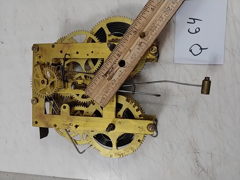GILBERT PARLOR CLOCK MOVEMENT & key | eBay