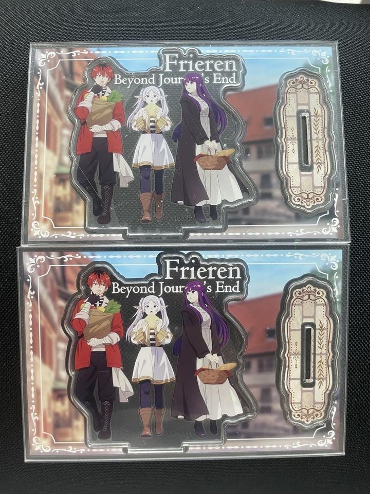 Frieren: Beyond Journey's End Funeral Frelen Acrylic Stand | eBay