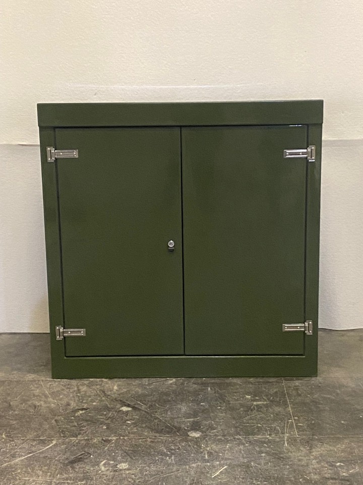 Double Door GRP Electrical kiosk meterbox enclosure (1260H x 1215W x ...