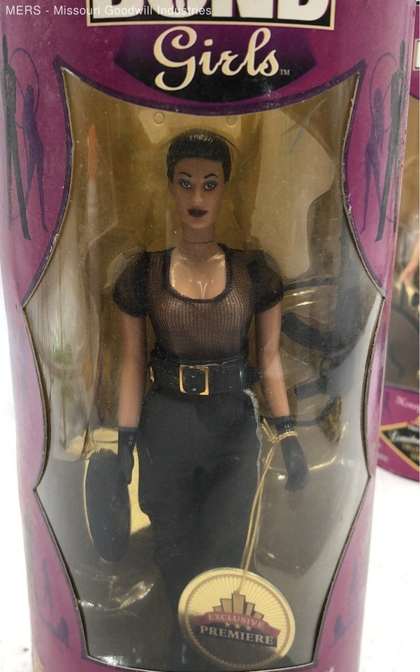 Lot Of Vintage Limited Ed. Collectors The Bond Girls Action Figures In ...