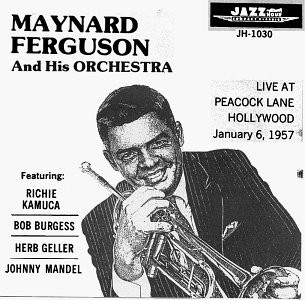 MAYNARD FERGUSON - Live At Peacock Lane Hollywood - CD - **NEW/STILL ...