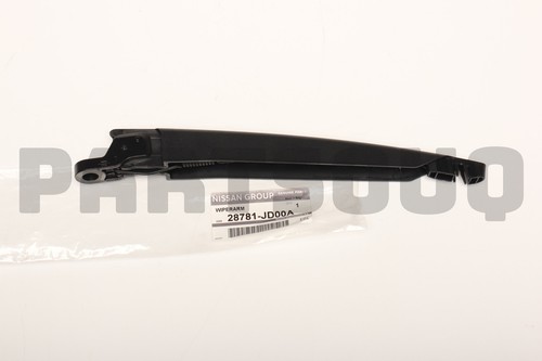 28781JD00A Genuine Nissan ARM ASSY-REAR WINDOW WIPER 28781-JD00A | eBay