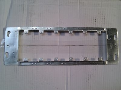 (10 pc lot) NEW 6-Gang Six Device Multi Gang Box Cover Adapter Raised 1 ...