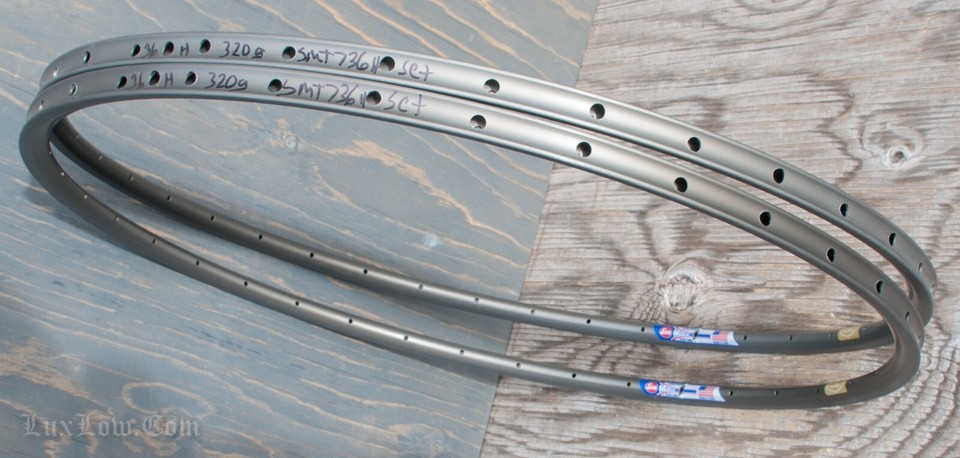NOS 700c650c ARAYA Sun Mistral NISI Aero RIMS Vintage TimeTrial Tubular ...