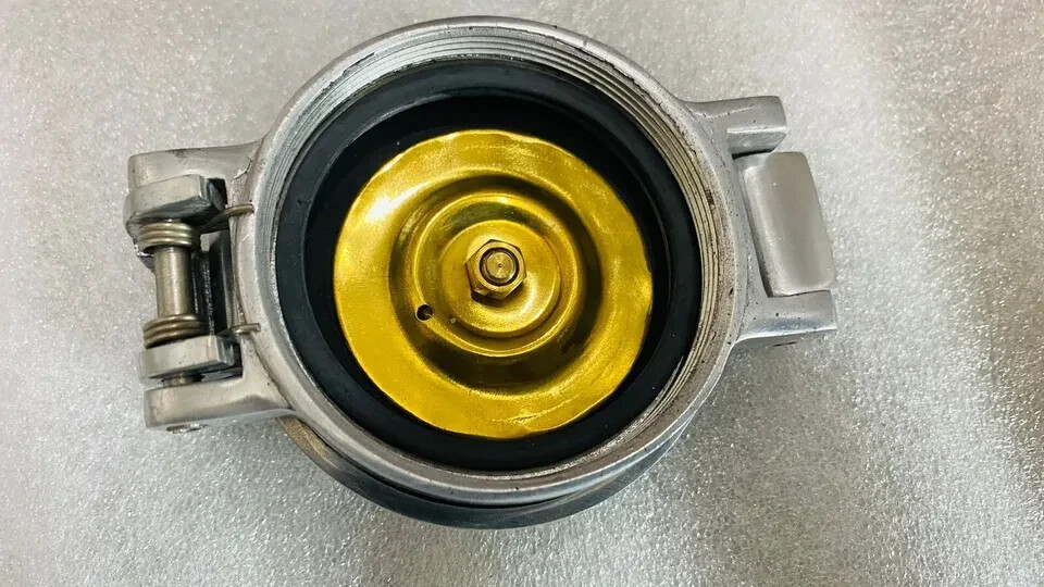 2.5 INCH MONZA CAP ALUMINIUM ALLOY FLIP UP GAS FUEL PETROL TANK CAP ...