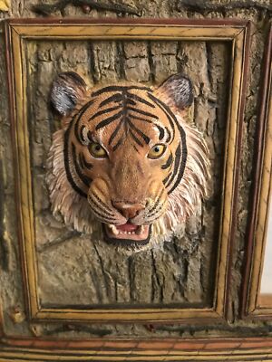 RAJ 3D Tiger Photo Frame 9x5x7" | eBay