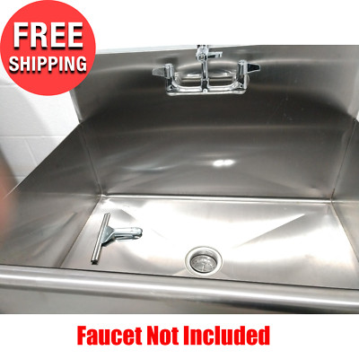 1-Compartment Sinks - One Compartment Sink