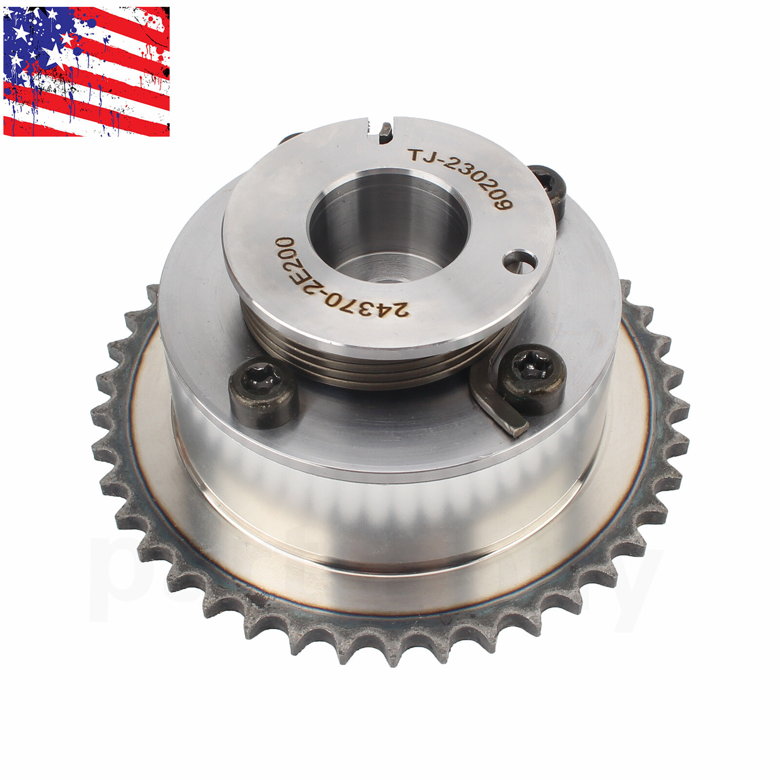 Exhaust + Intake VVT Timing Camshaft Gear Sprocket for Kia Soul Forte 2 ...