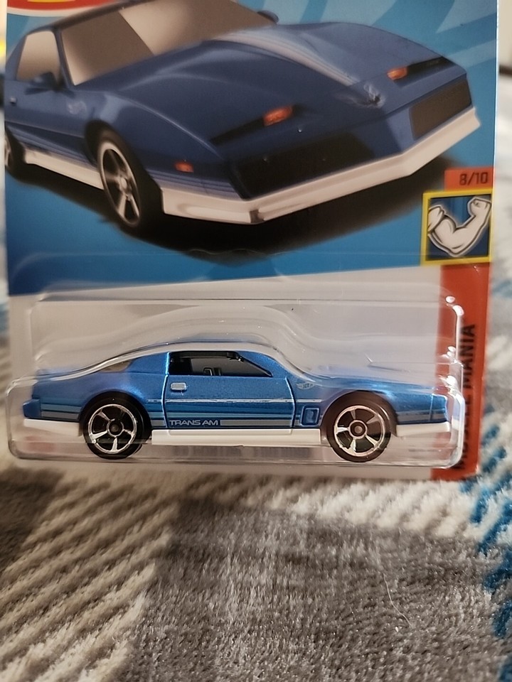 Hot Wheels 84 Pontiac Firebird Blue HW Mainlines 180/250, 8/10 Muscle ...