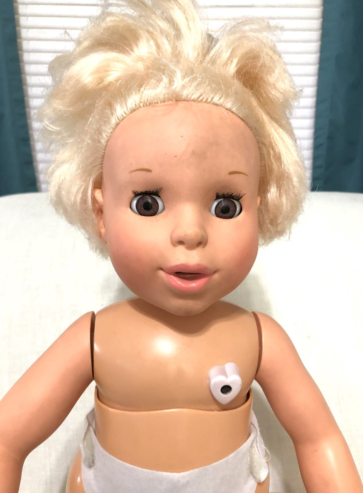 Vintage 17" Doll w/ Complex Mechanisms, 2 Teeth, by MGA Entertainment ...