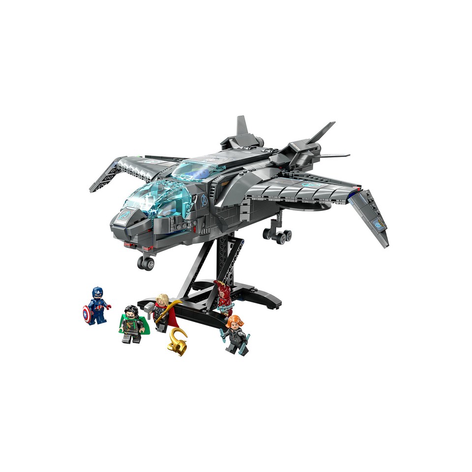 LEGO 76248 Super Heroes The Avengers Quinjet Toy Building Kit, 795 ...