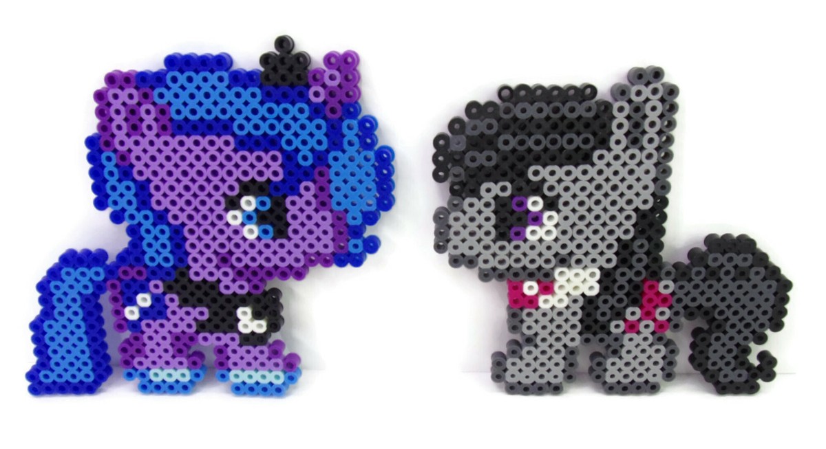 My Little Pony Perler