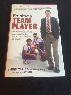 Signed Harry Sheehy 1st Edition Raising a Team Player Hologram ...