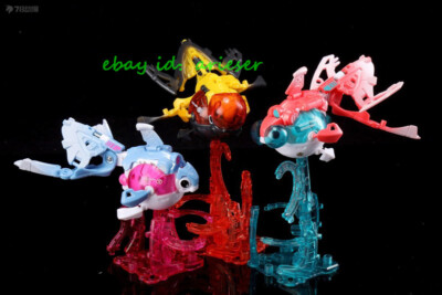 52toys Beastbox Aquatic Tribe Bb-59 A/B/C Orbital/Halo/Unreal Action ...