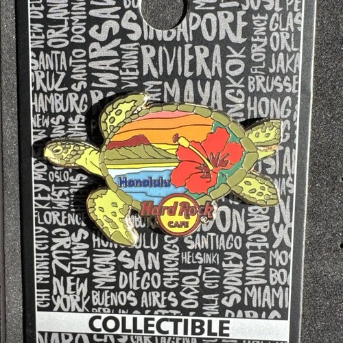 2023 Hard Rock Cafe - Honolulu Core Sunset Turtle | eBay