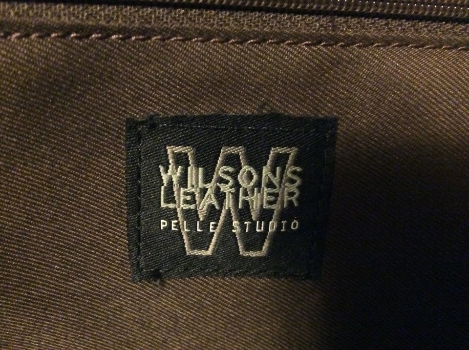 Pelle Studio Wilson Leather Brown Adjustable Back Pack Purse Bag | eBay