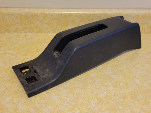 92-95 Honda Civic EG Center Console RR OEM BLACK TRIM Interior Plastic ...