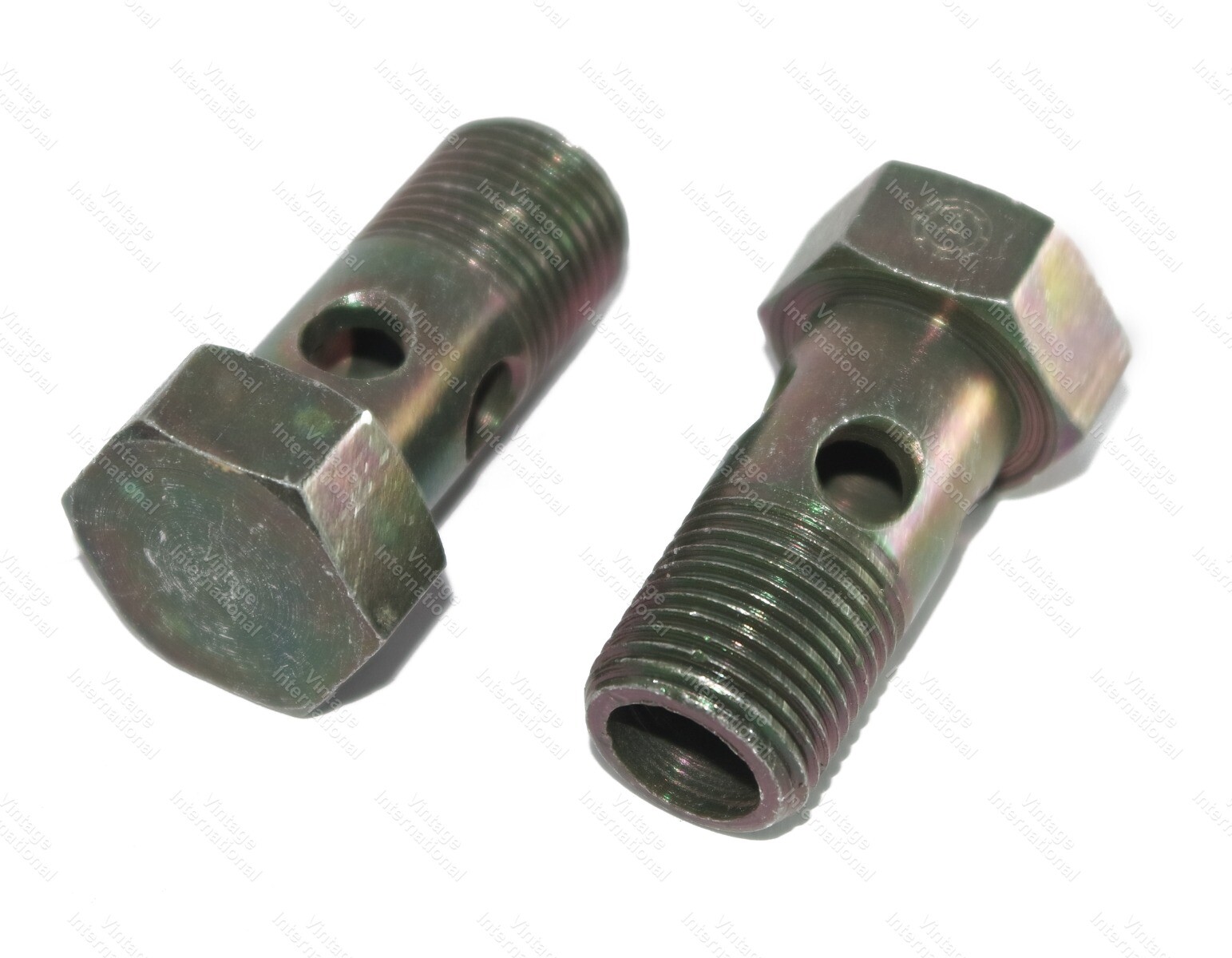 Banjo Bolt 47mm Long and Dia 17mm Steel for Ford Tractor @Vi | eBay