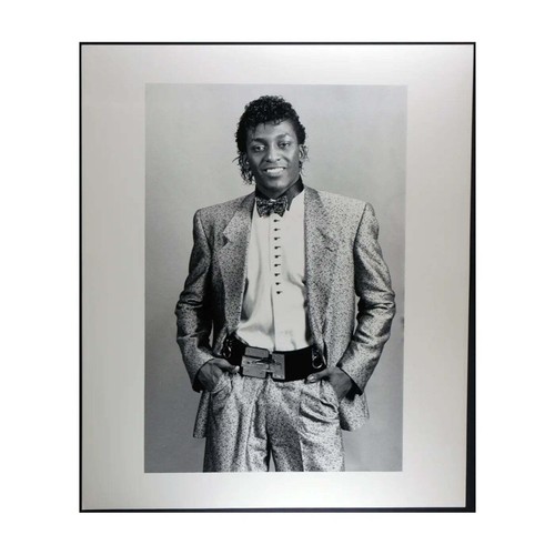 Photo de presse vintage Boxe Michael Olajide Jr.Années 80 FT 35070 ...