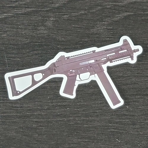 Assault Riffle Gun Laptop Sticker Vinyl Decal - #36 | eBay