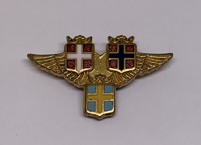Vintage SAS Scandinavian Airlines System Pilot Wings Screw back Lapel ...
