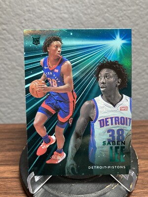 2020-21 Chronicles Basketball Saben Lee Detroit Pistons Essentials RC ...