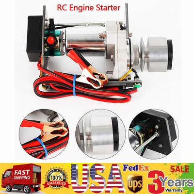 Strong RC Engine Starter for RC Airplane Plane Electric Engine Starter ...