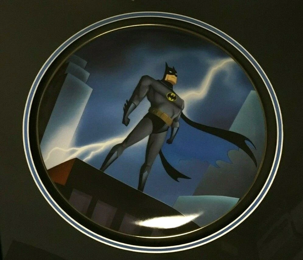 Batman The Animated Series Wallpaper Lightning